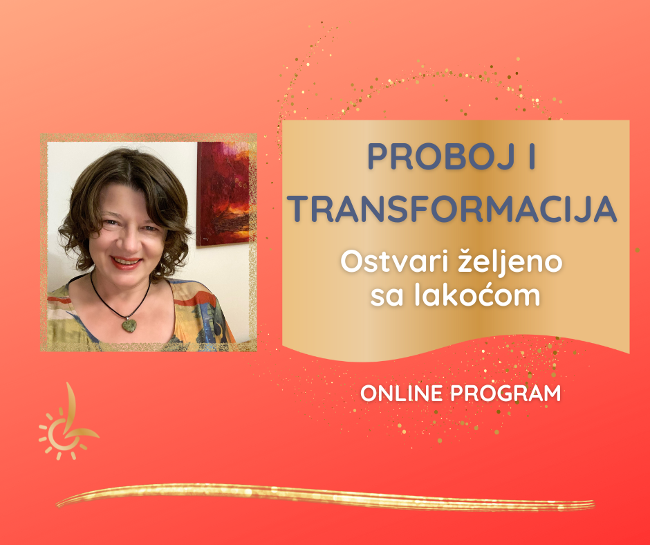 Online program PROBOJ I TRANSFORMACIJA - Lens